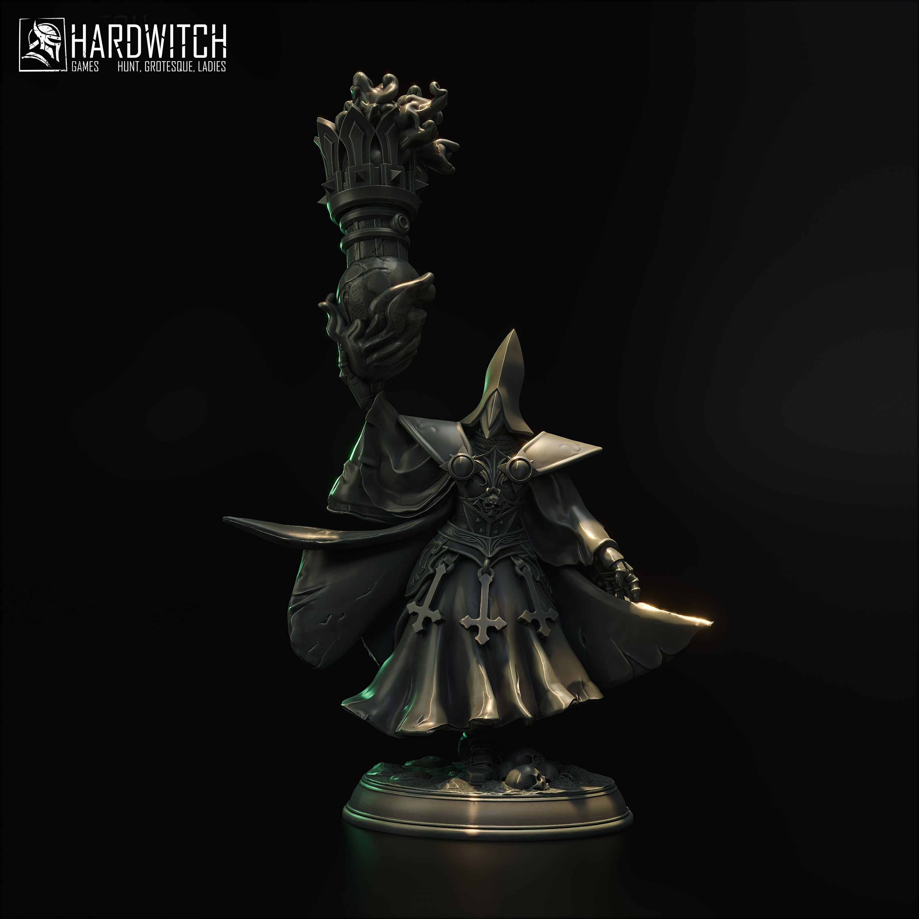 Bomb Witch – Midgard Print and Paint