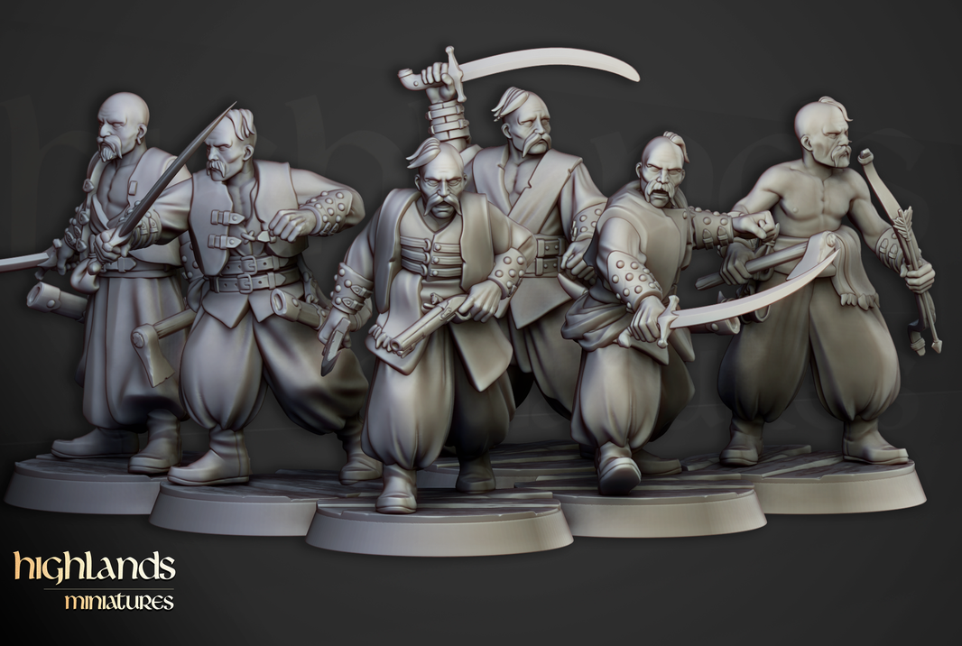Cossacks – Midgard Print and Paint
