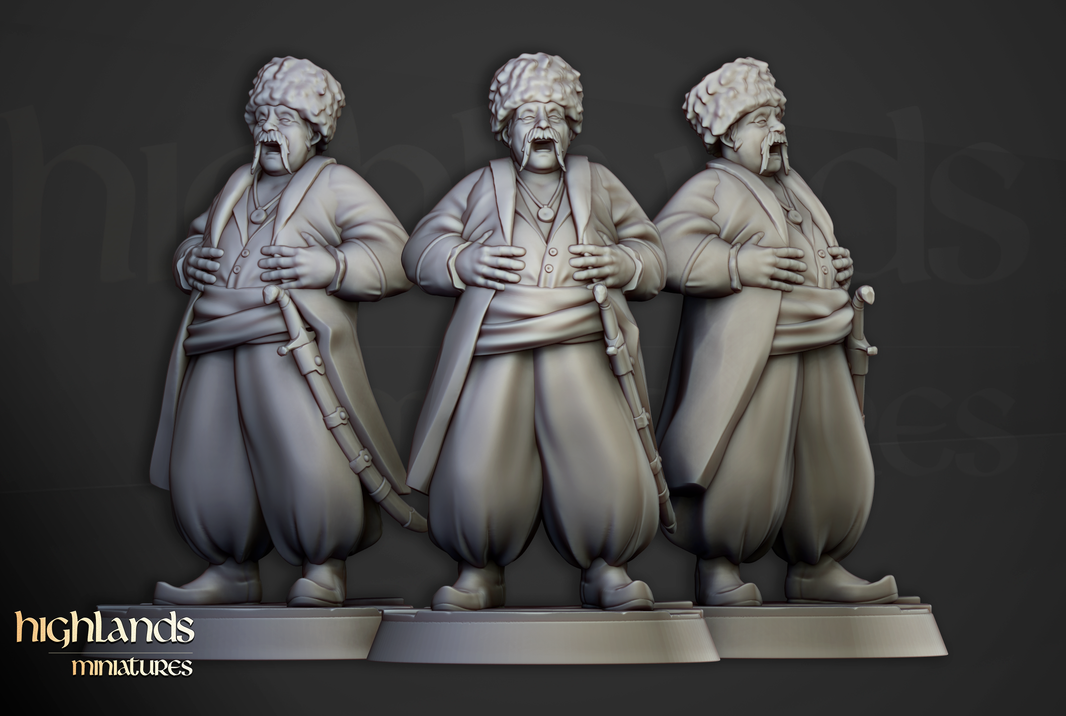 Cossacks – Midgard Print and Paint