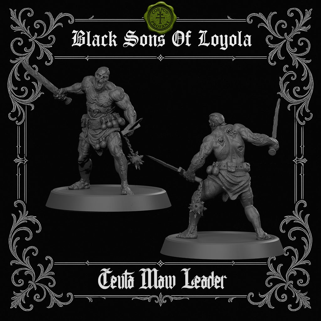 Cueta Maw Leader – Midgard Print and Paint