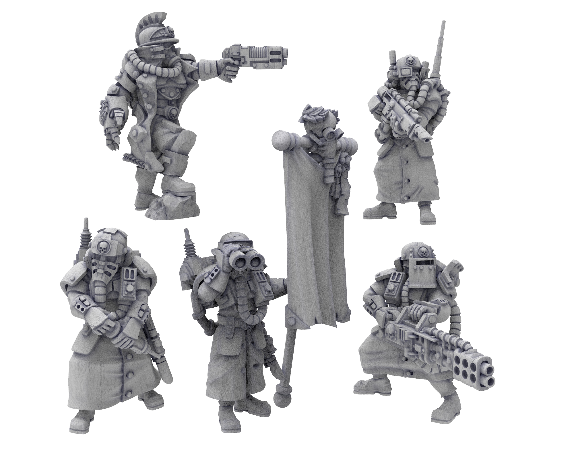 Elite Command Squad – Midgard Print and Paint