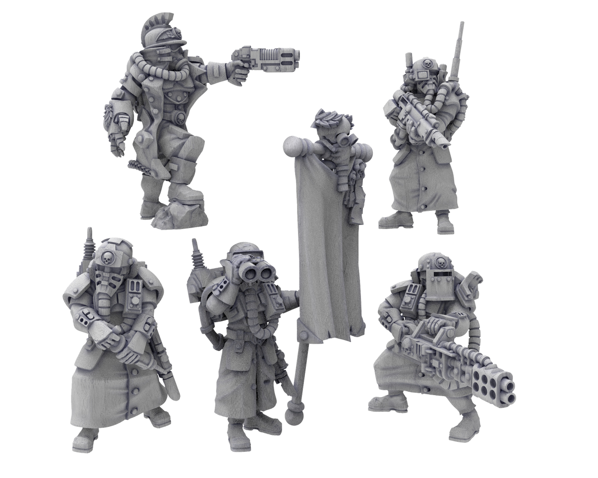 Elite Command Squad – Midgard Print and Paint