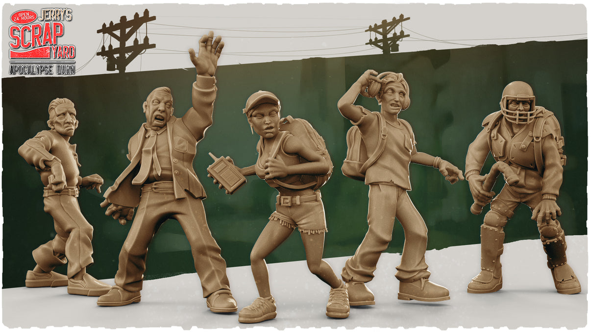 Apocalypse Dawn - NPC Pack – Midgard Print and Paint