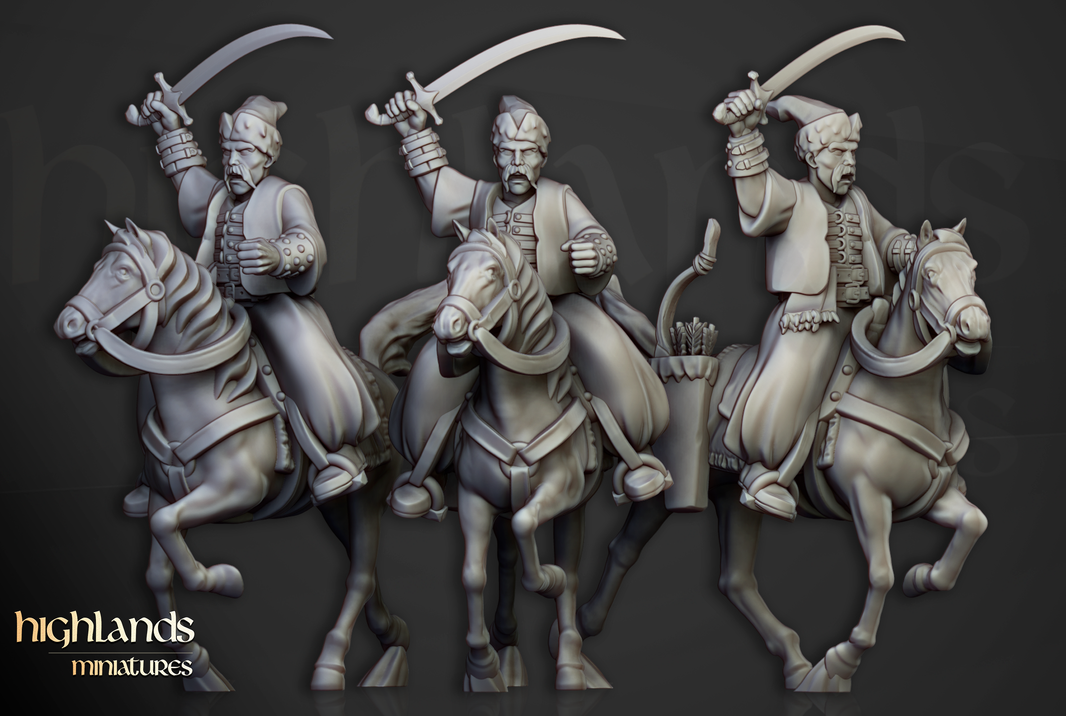 Cossacks – Midgard Print and Paint
