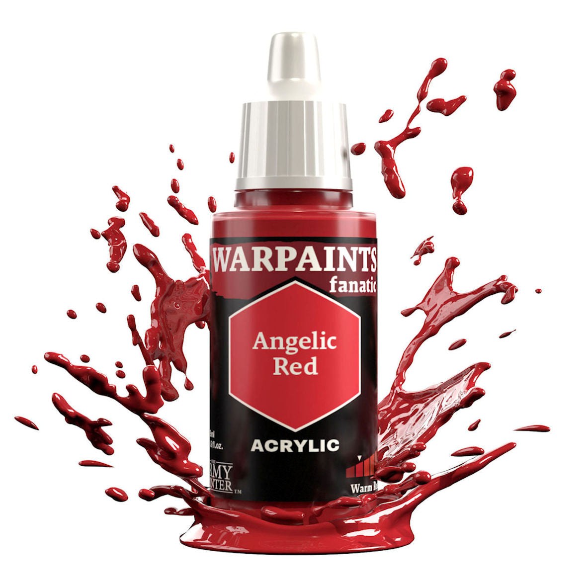 Fanatic Warpaint - Angelic Red – Midgard Print and Paint
