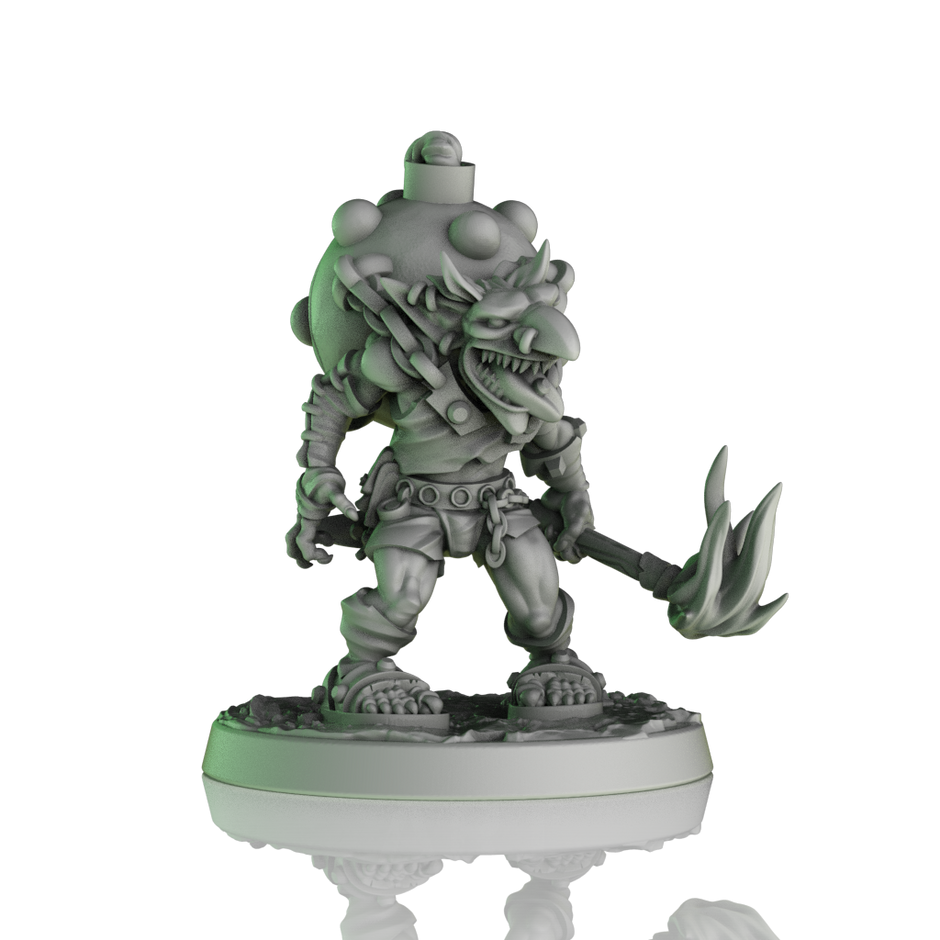 The Goblin Army – Midgard Print and Paint